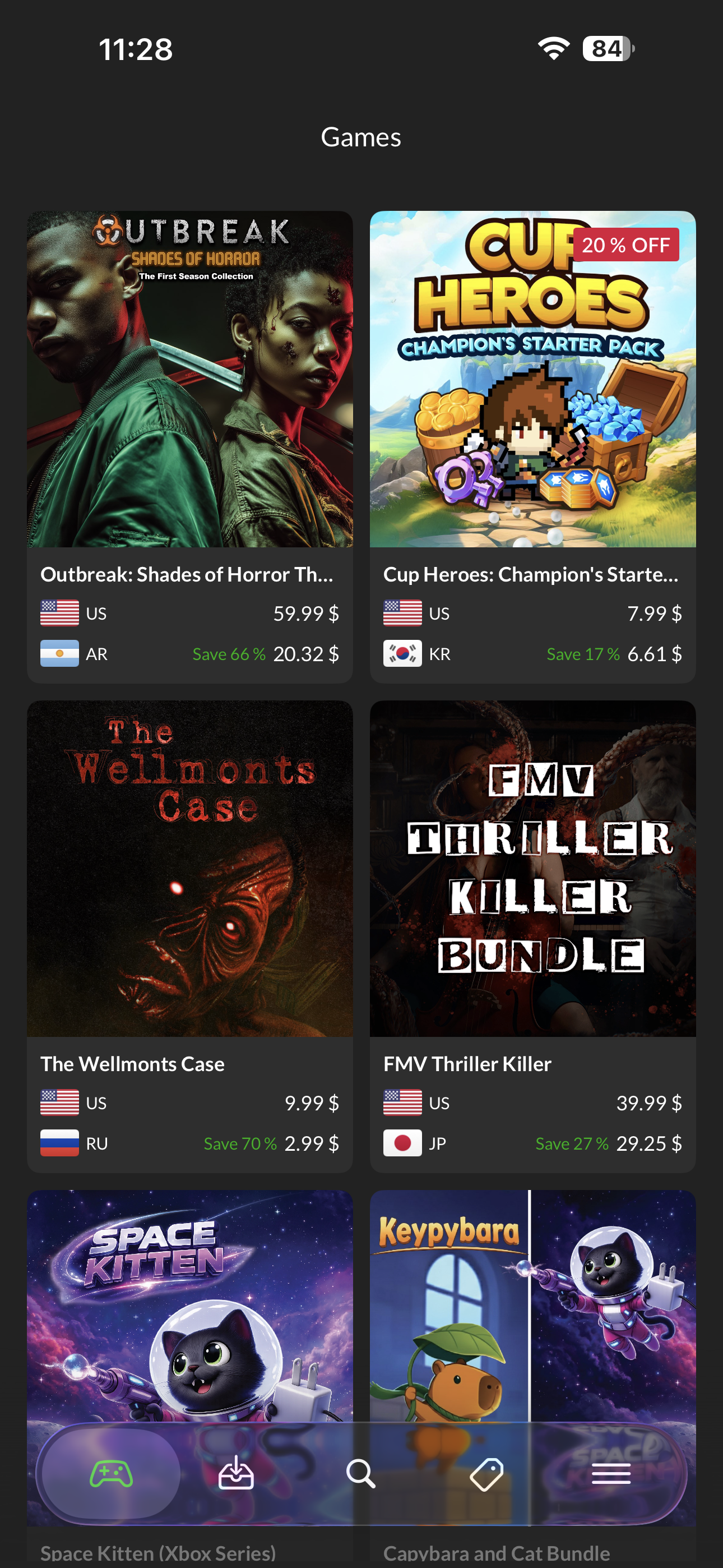 XBX Spy | #1 Cheap Xbox Games & Price Tracker